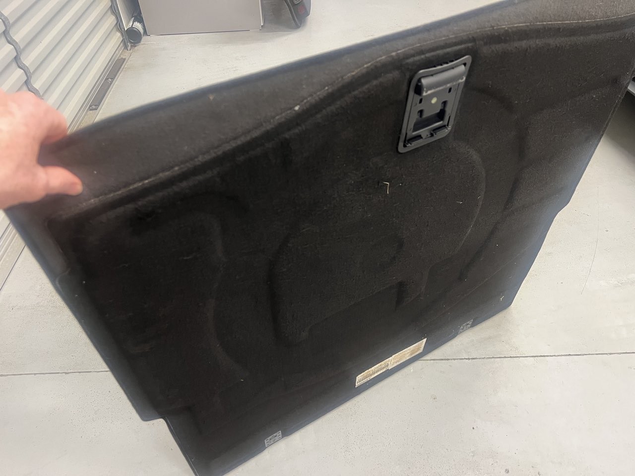 Shop Mercedes-Benz Rear Boot Floor Trim - Reid Werk - Mercedes-Benz ...